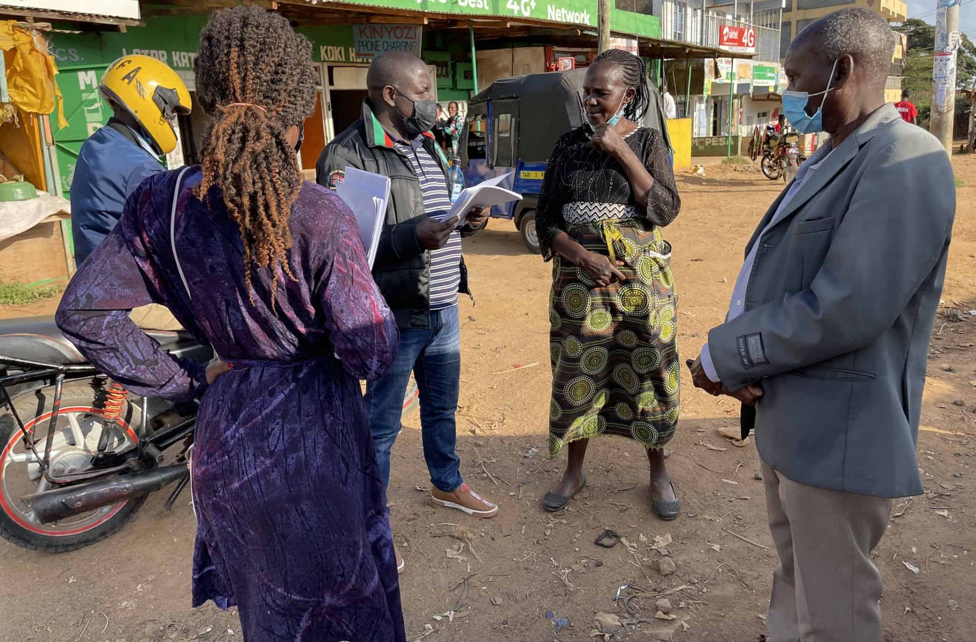 National & Sub National Engagement - Usawa Agenda